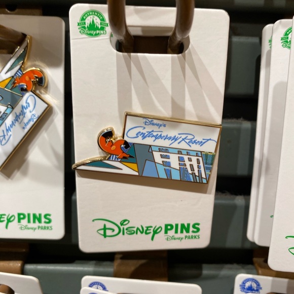 Disney | Accessories | Disney Parks Contemporary Resort The Incredibles ...